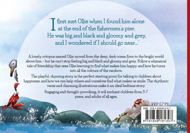 Jolly Ollie Octopus | Jolly Ollie Octopus