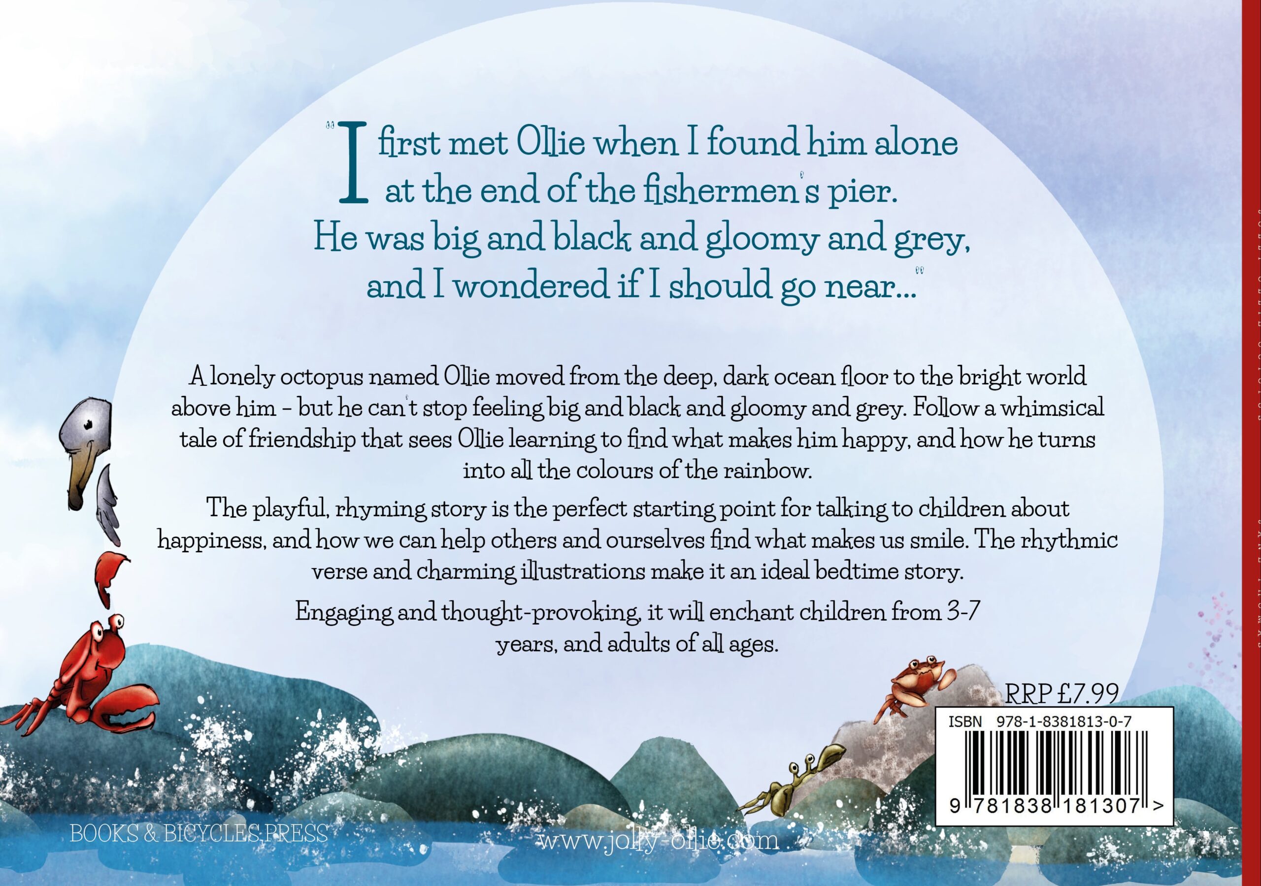 Jolly Ollie Octopus | Jolly Ollie Octopus